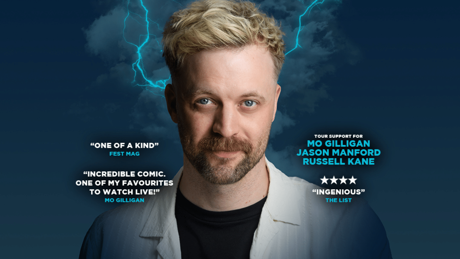 Thomas Green: Brainstorm - Exeter Northcott Theatre