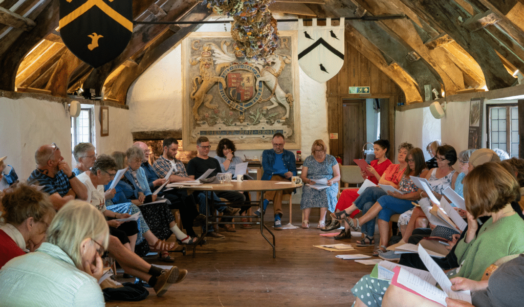 Meet The Commotion Time playwright, Sarah Dickenson - Exeter Northcott ...