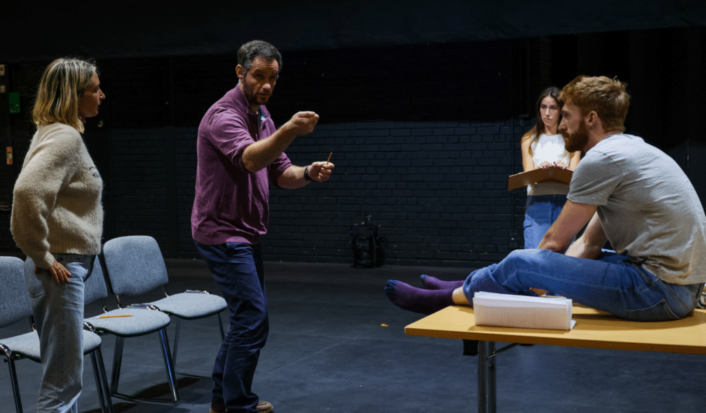 The Commotion Time: Hannah Mulder's rehearsal diary - Exeter Northcott ...