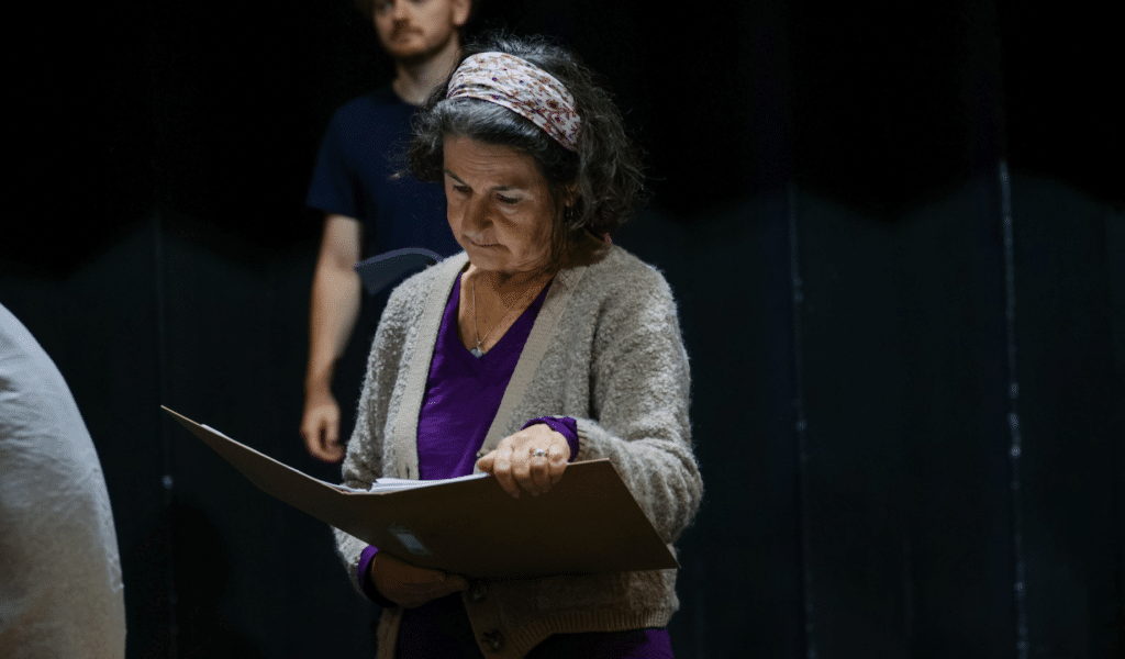 The Commotion Time: Hannah Mulder's rehearsal diary - Exeter Northcott ...