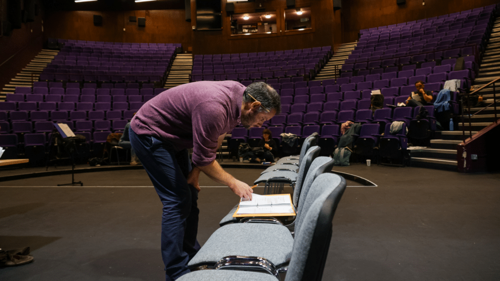 The Commotion Time: Hannah Mulder's rehearsal diary - Exeter Northcott ...
