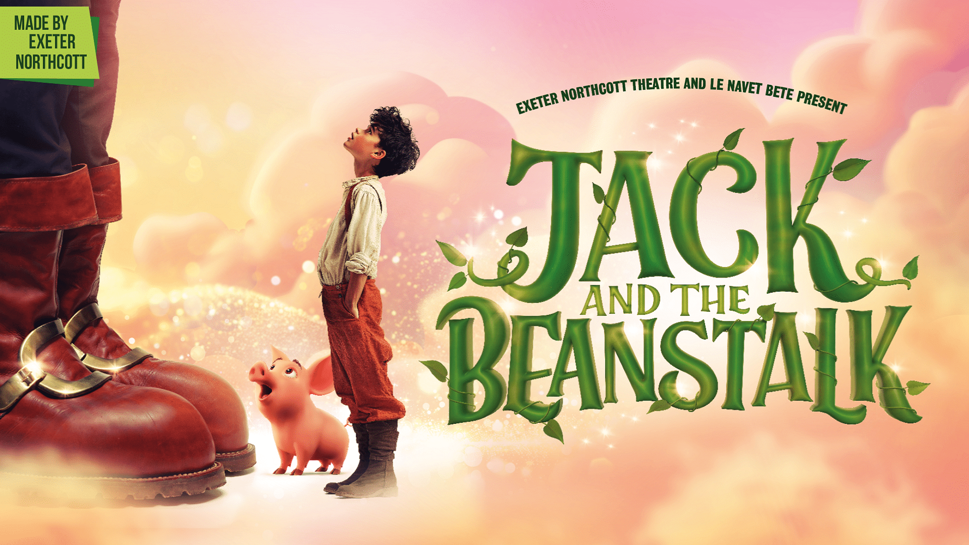 Jack and the Beanstalk - Exeter Northcott Theatre