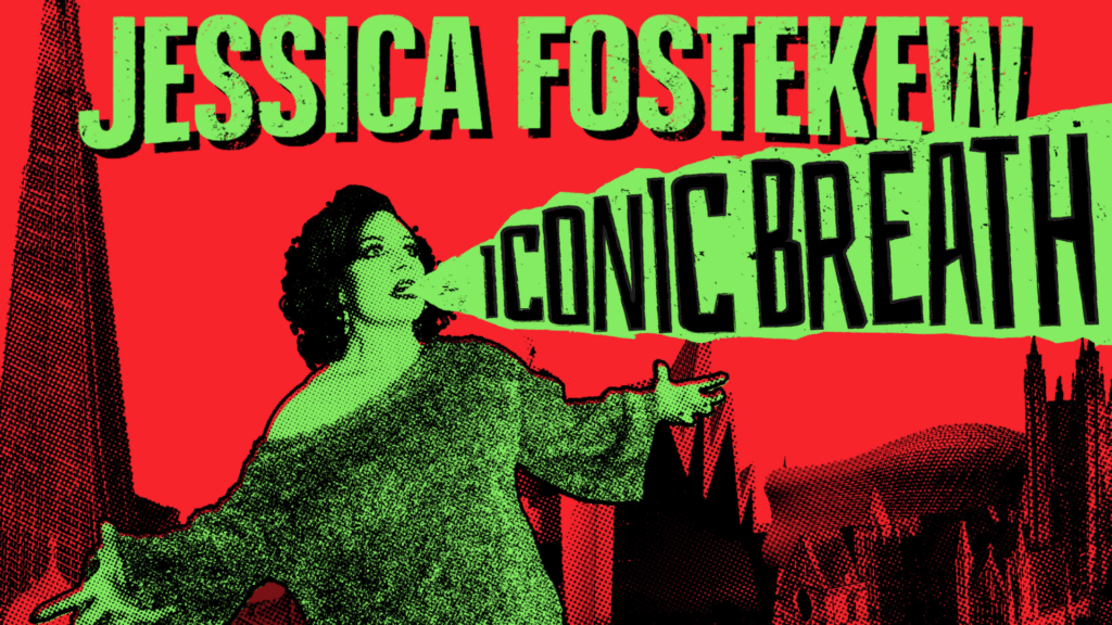 Jessica Fostekew: Iconic Breath - Exeter Northcott Theatre