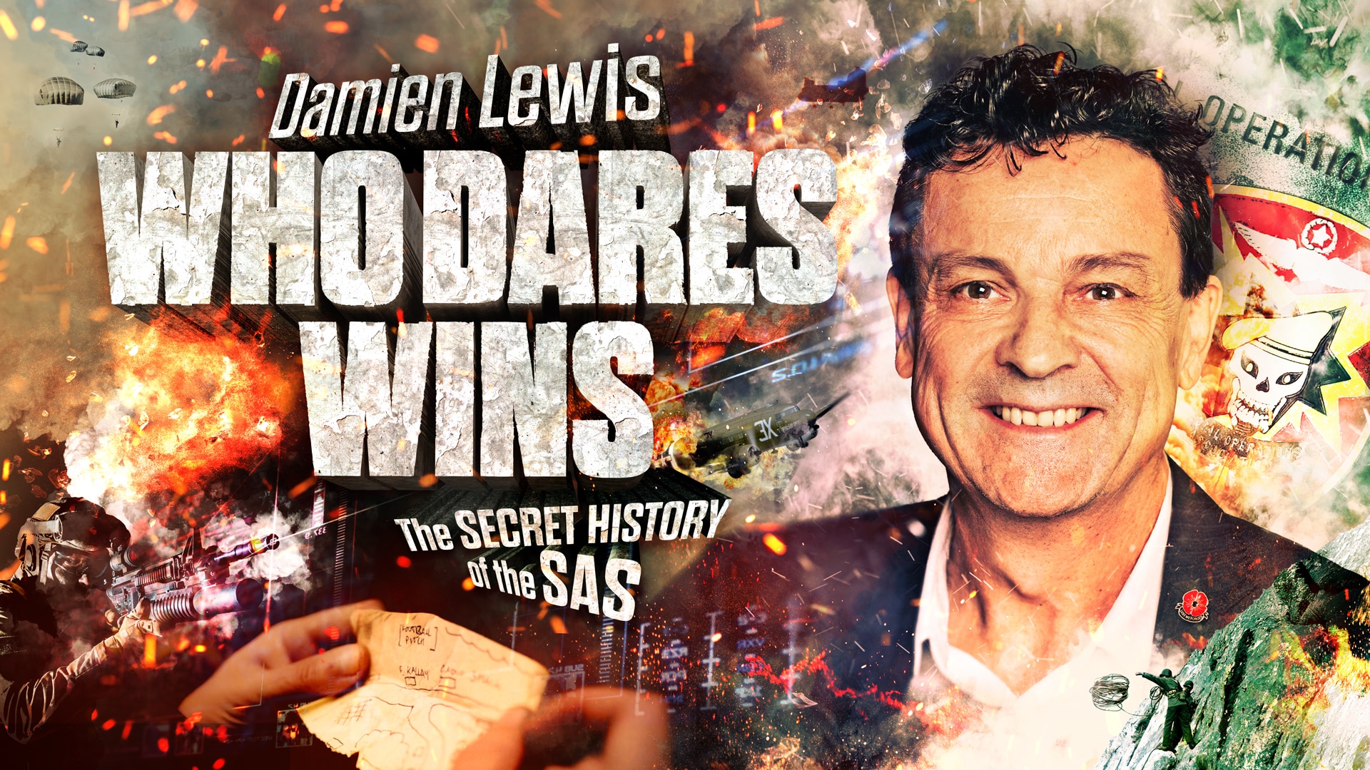 Damien Lewis: SAS Who Dares Wins - Exeter Northcott Theatre
